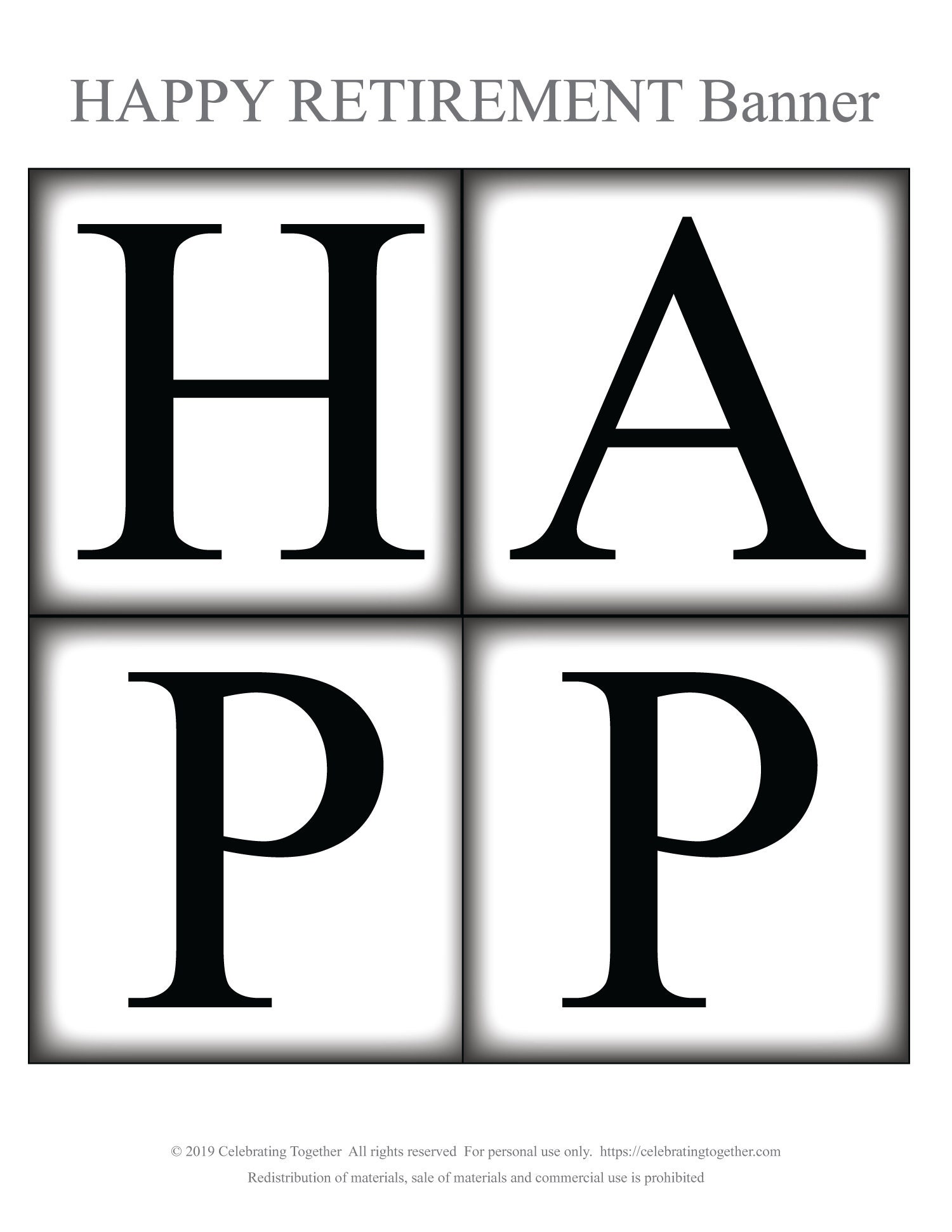 Printable Happy Retirement Banner Red Apple School Teacher - Etsy Canada