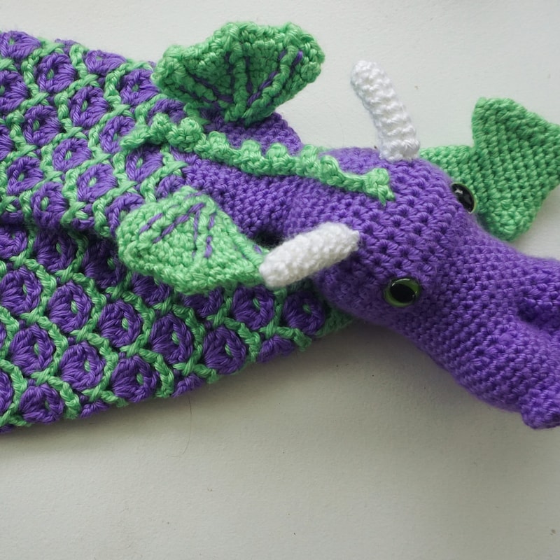 Dragon Scarf - Etsy