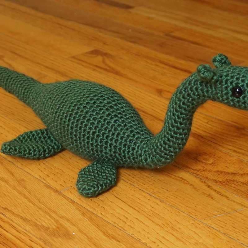 Crochet Nessie Pattern - Etsy