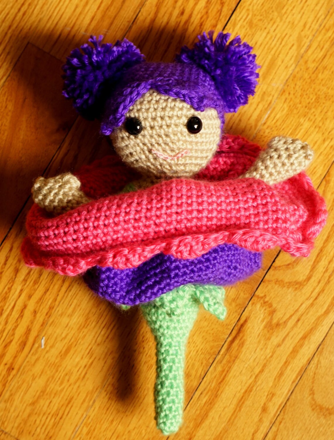 Thumbelina Reversible Doll | Etsy