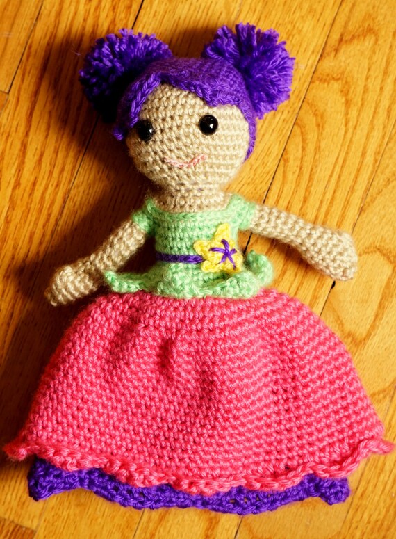 Thumbelina Reversible Doll | Etsy