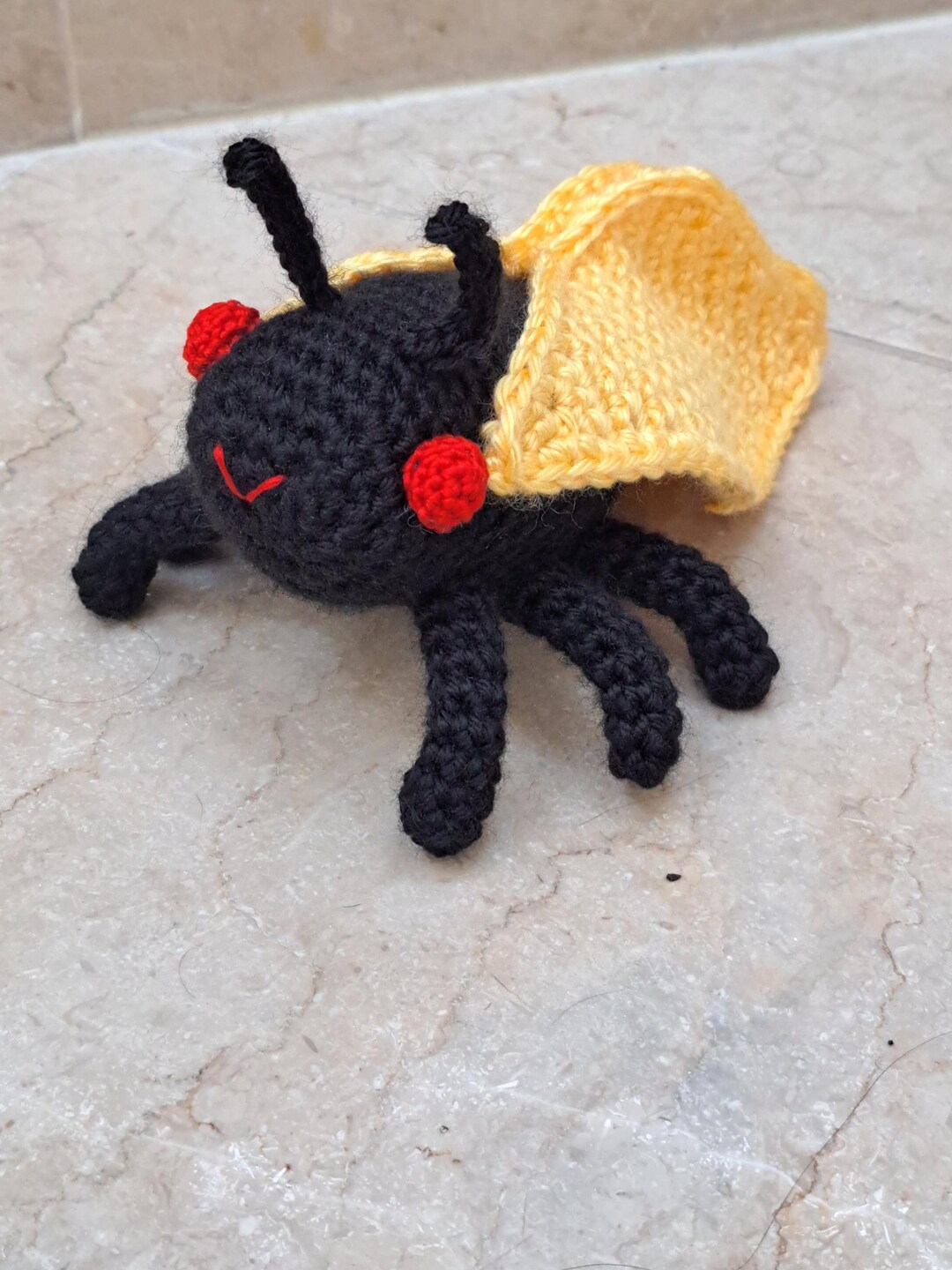 Hand Crocheted Cicada Amigurumi: Custom Colors Available - Etsy