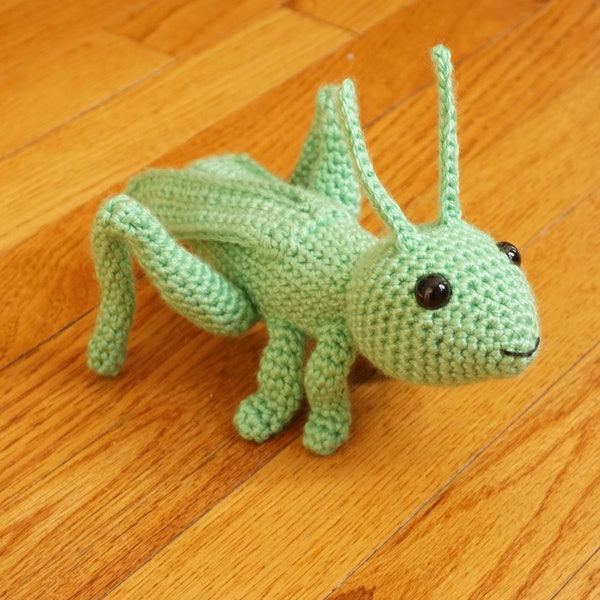Grasshopper Plush Toy - Etsy