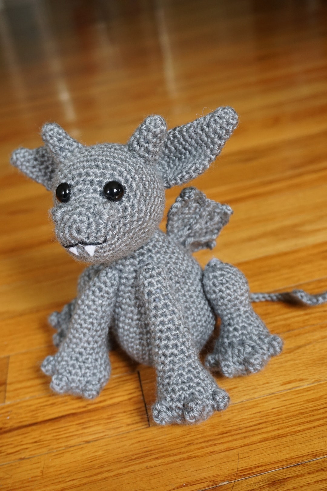Cute Gargoyle Stuffed Toy - Etsy