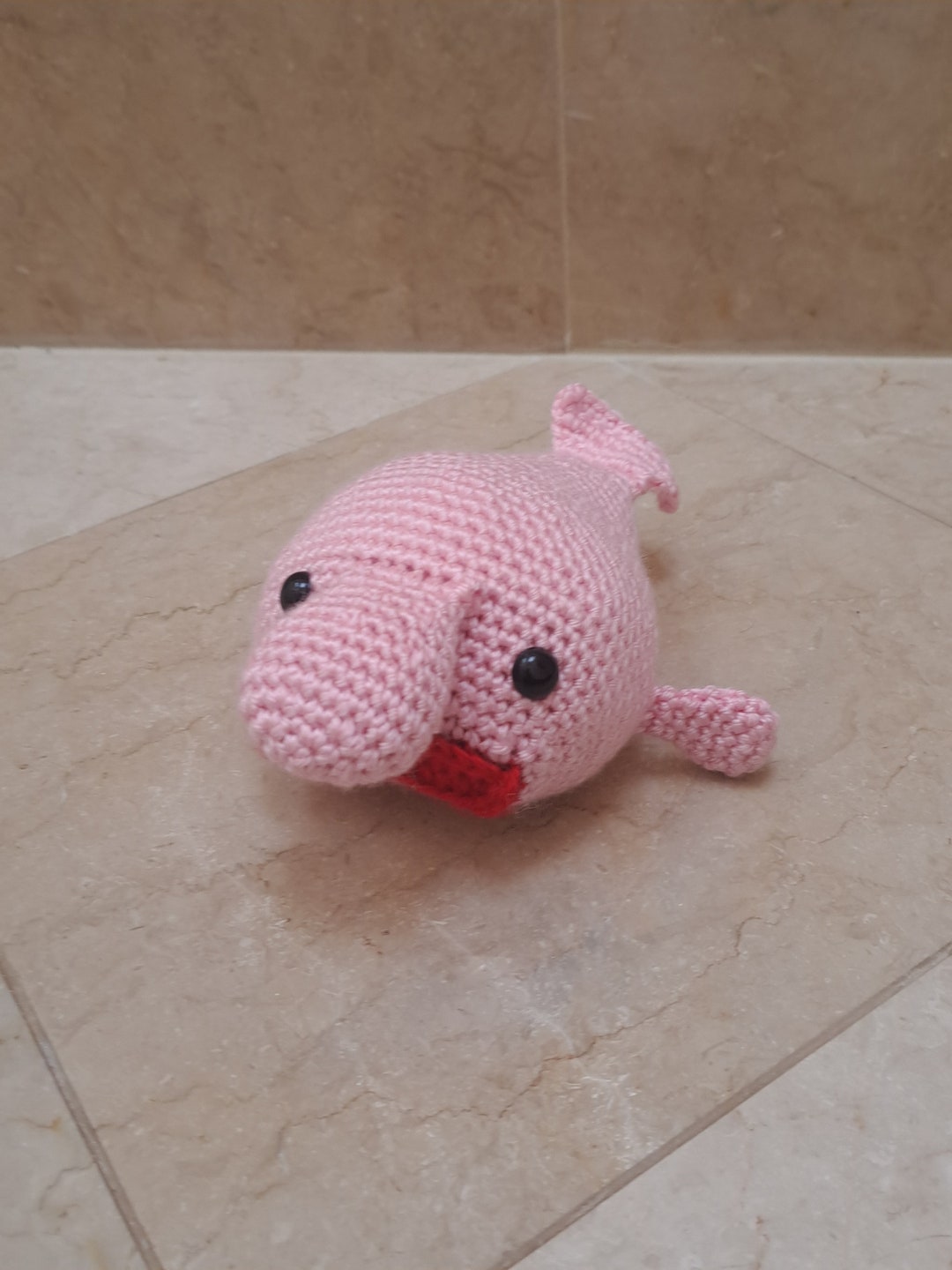Blob Fish Amigurumi - Etsy
