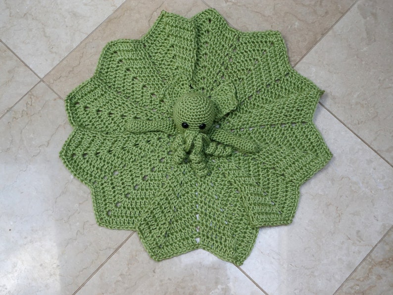 Cthulhu Inspired Lovey Blanket - Etsy