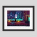 Daredevil Pixel Art Small Print - Etsy
