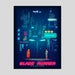 Blade Runner, Pixel Art Poster - Etsy