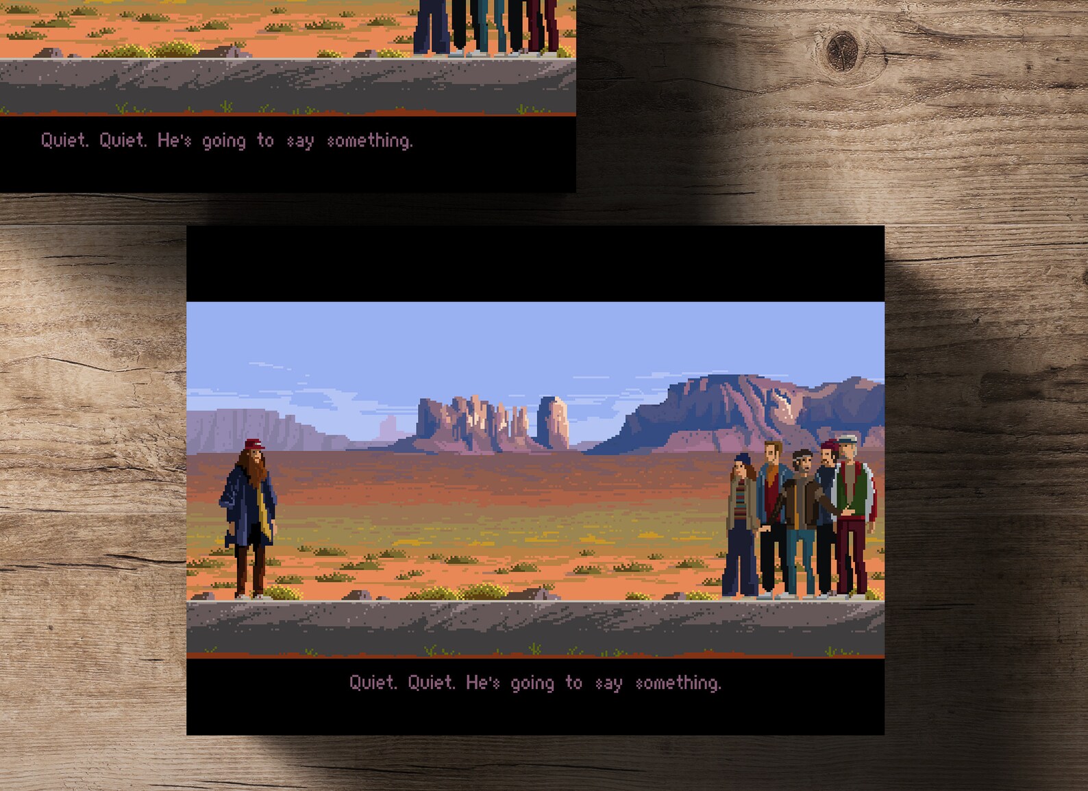 I'm Tired Pixel Art Small Print | Etsy