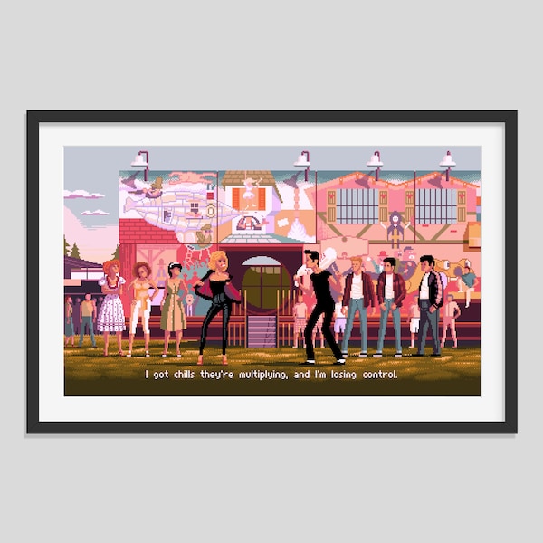 Grease Musical Poster - Etsy