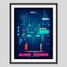 Blade Runner Pixel Art Poster | Etsy