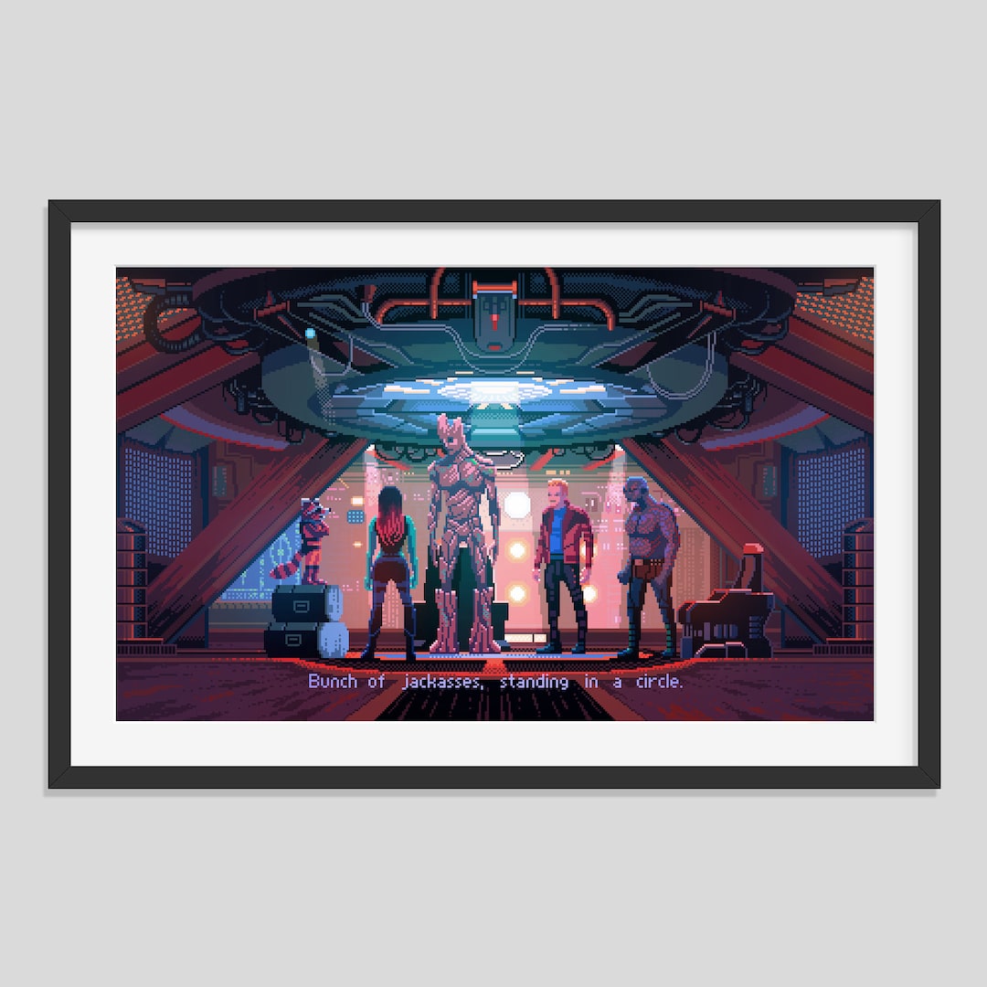 GOTG Poster - Etsy