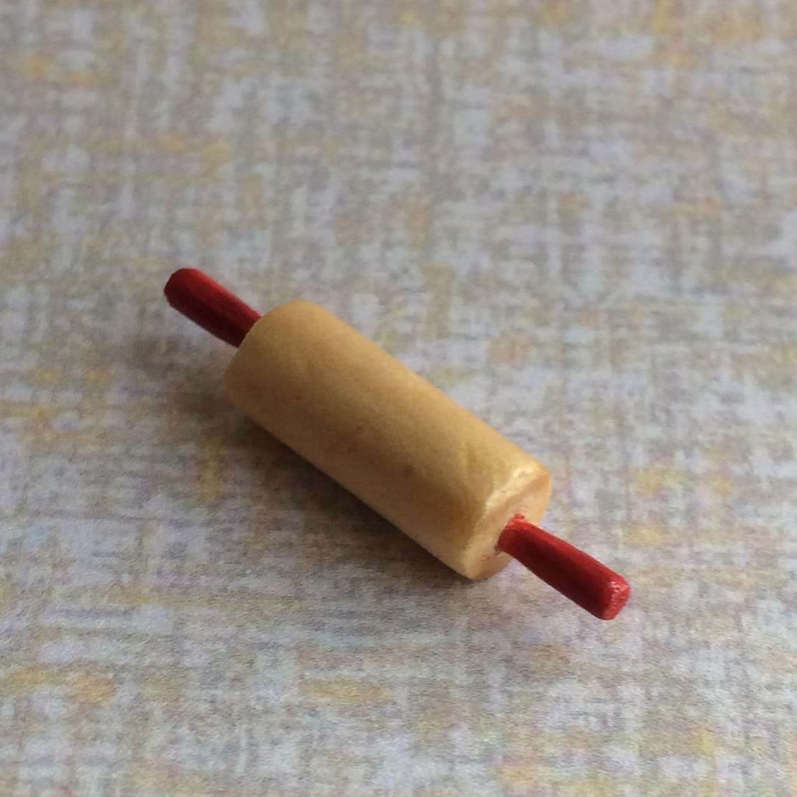 Dollhouse Miniature ROLLING PIN Handmade. - Etsy