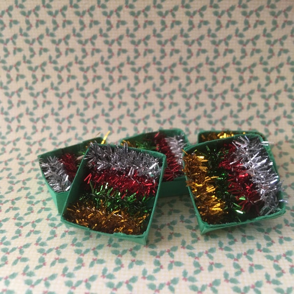 Christmas Tinsel - Etsy
