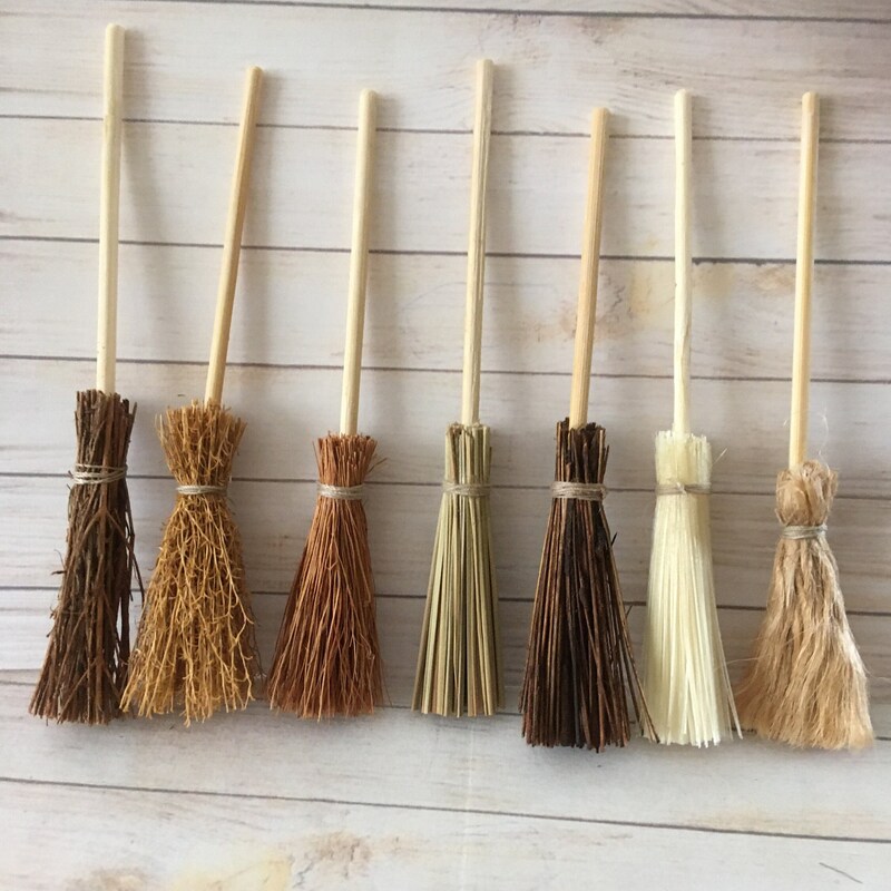 Miniature Brooms - Etsy