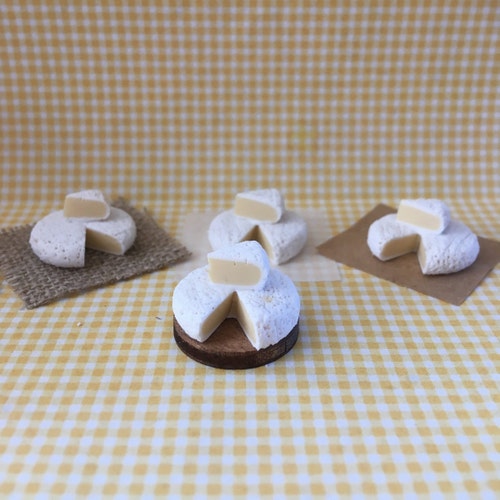 1:12 Scale Stilton Cheese Wheel Dolls House Miniature Food | Etsy