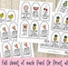 Printable Valentine's Day Food Pun Tags - 12 Adorable Designs for ...