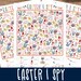 Easter I Spy Printable fun Easter Game for Kids Easter Printable Game ...