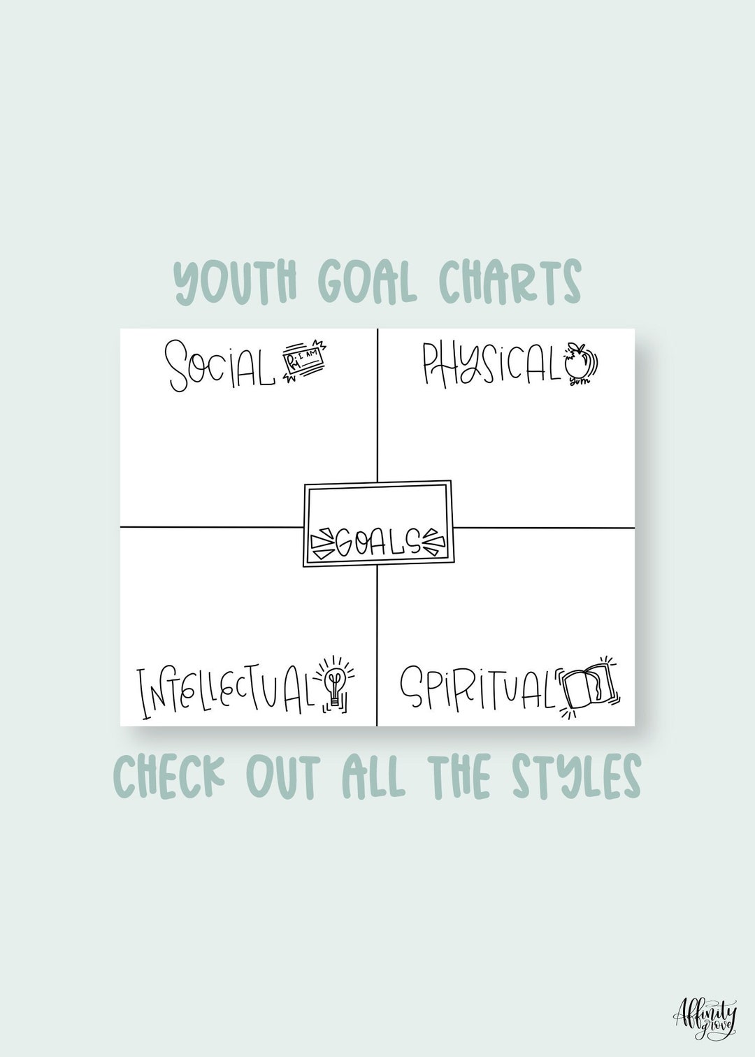 Children and Youth Program Goal Charts for Kids | Physical, Social ...