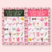 Valentine's Day BINGO With 30 Different Cards - Classroom, Virtual, and ...