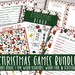 Christmas Game Bundle Printable Christmas Party Games Family Christmas ...