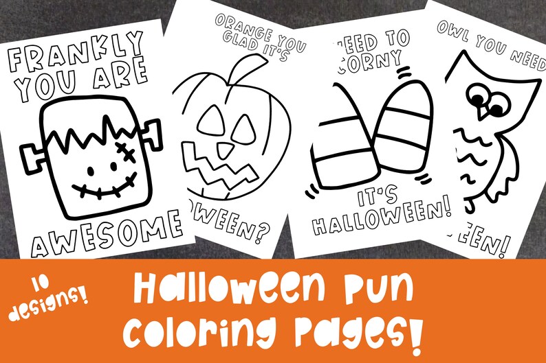 Halloween Party Pack Includes Games, Decorations, and Gift Tags ...