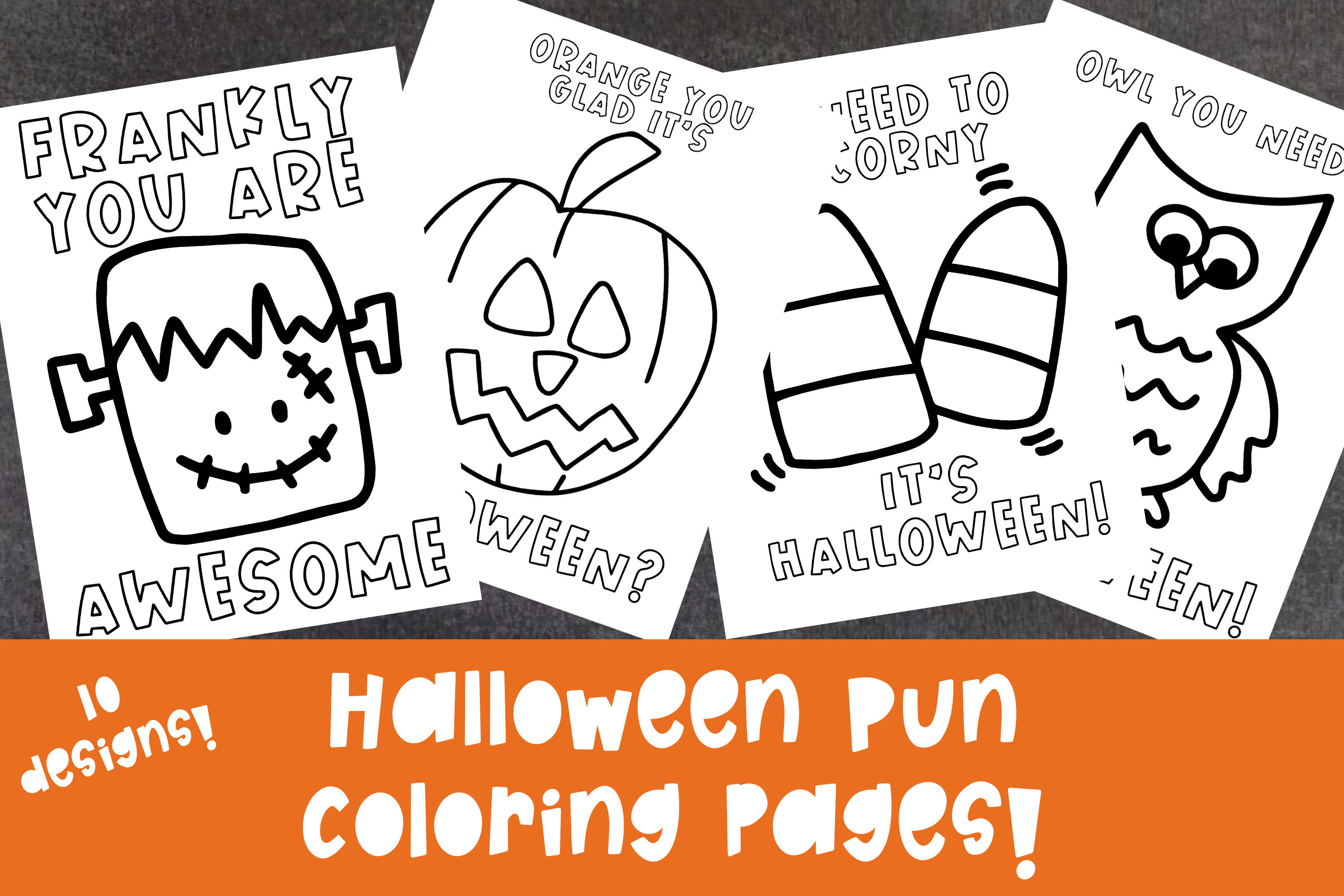 Halloween Party Pack Includes Games, Decorations, and Gift Tags ...