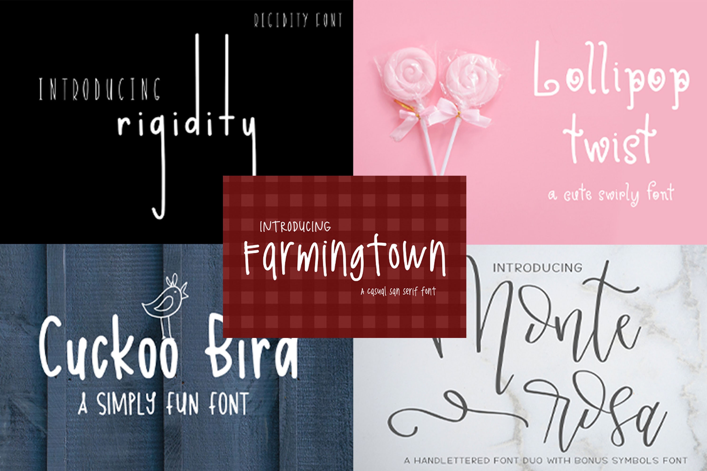 Mega Font Bundle | 25 Handwritten Fonts | Modern Calligraphy Font ...