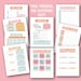ADHD Planner for Kids | Printable Daily Planner Kids ADHD | Focus and ...