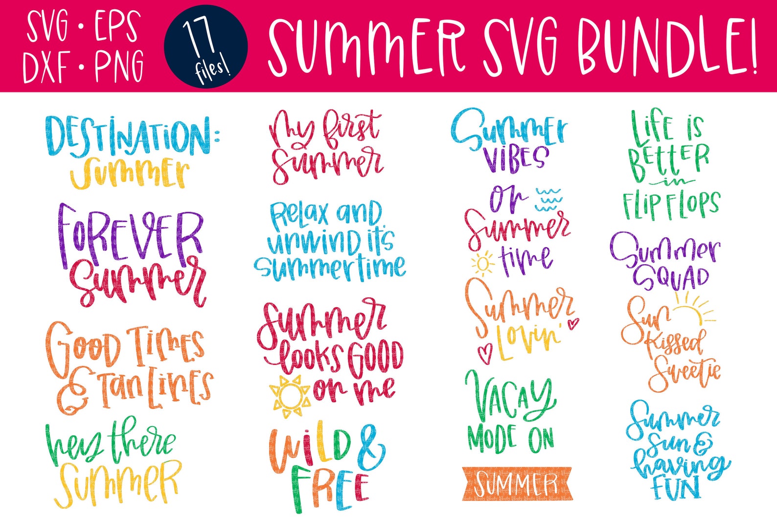 Summer Saying Svg | Tote Bag Svg | Sunshine Svg | Wild & Free Svg ...
