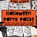 Halloween Party Pack Includes Games Decorations and Gift - Etsy