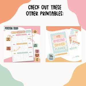 Summer Bucket List for Kids Printable | 50 Fun Summer Ideas + Blank ...