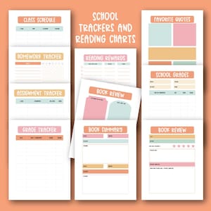 ADHD Planner for Kids | Printable Daily Planner Kids ADHD | Focus and ...
