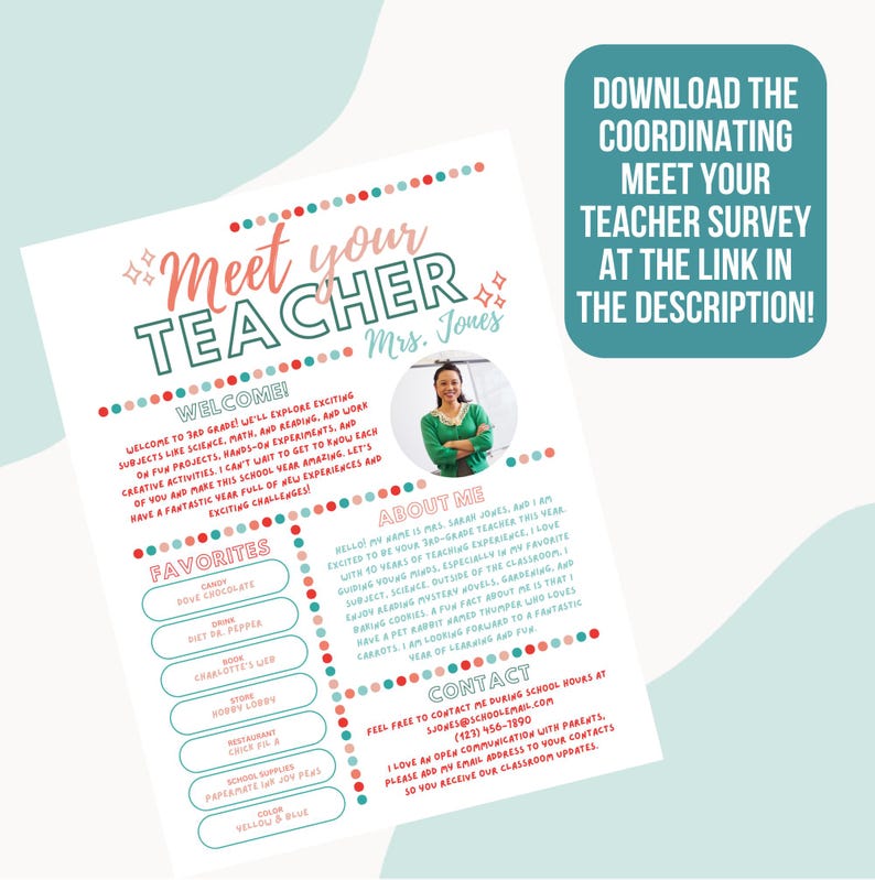 Student Survey | Student Questionnaire Printable | All About Students ...