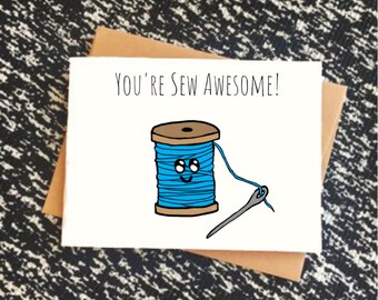 Thread pun | Etsy