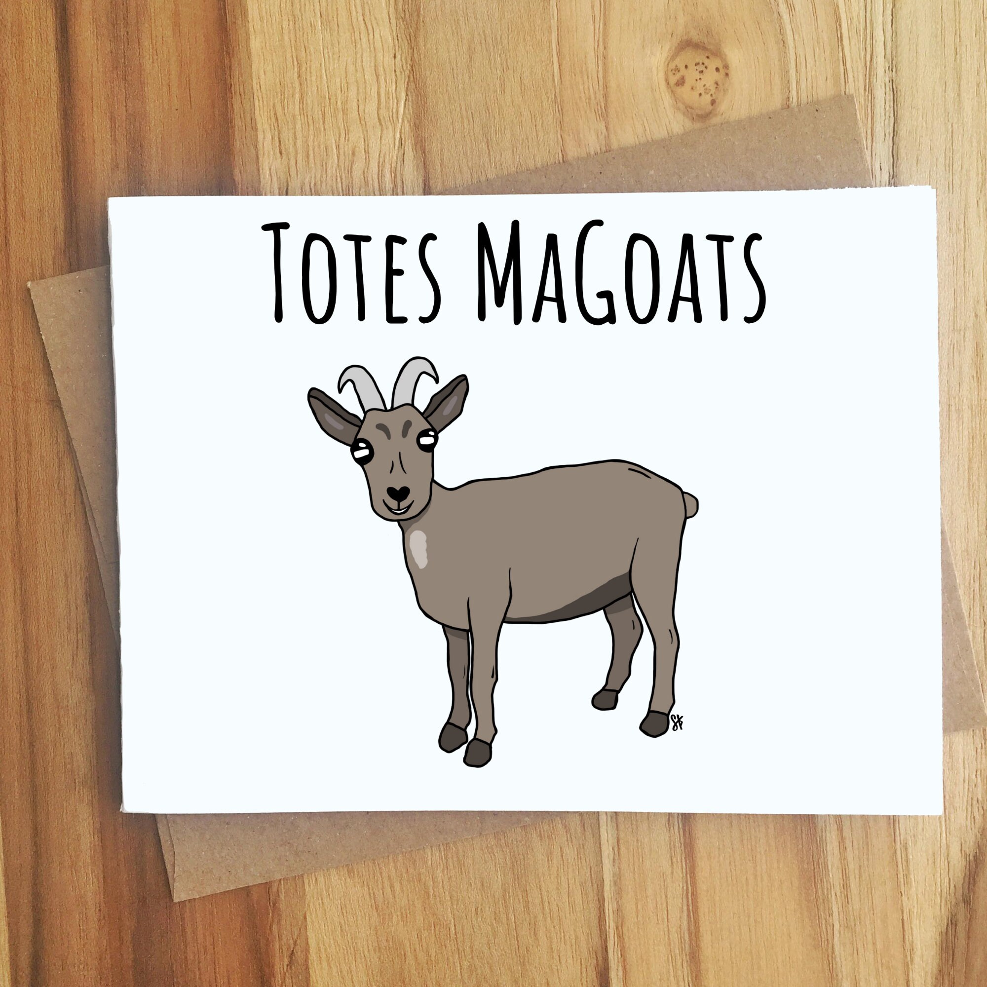 Totes Magoats