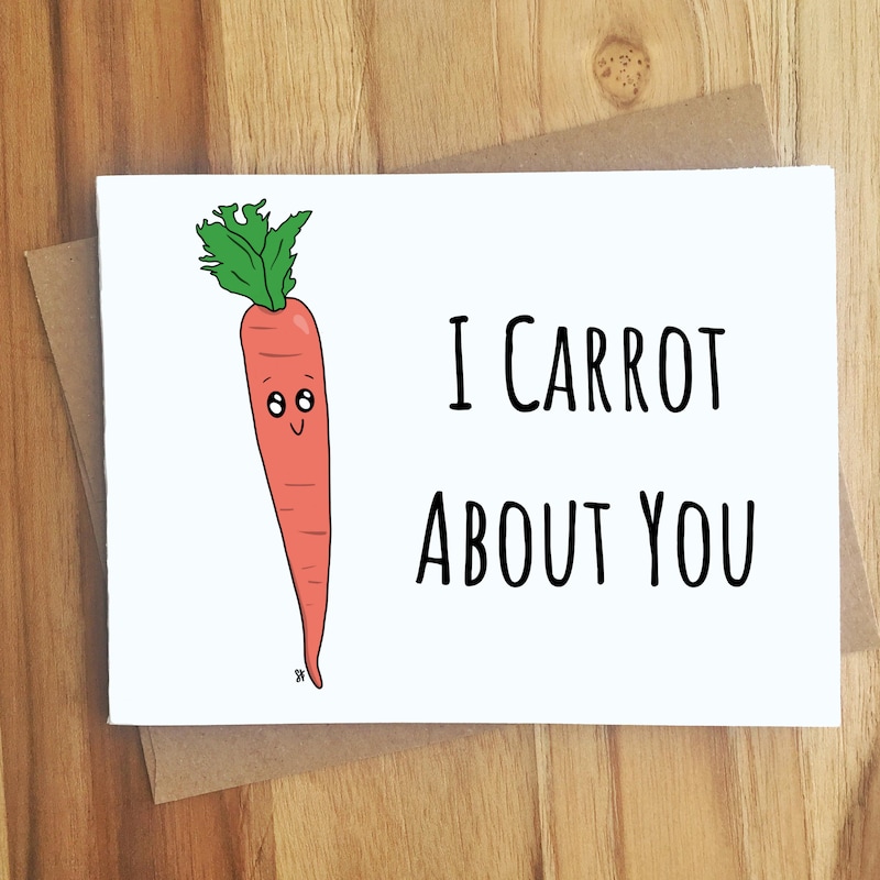 Carrot Gag - Etsy