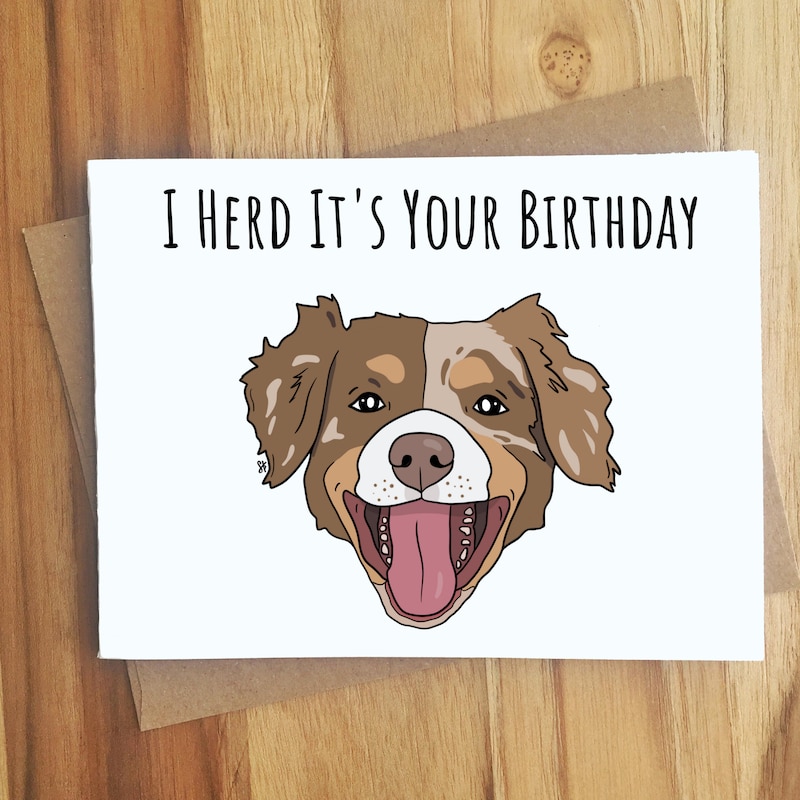 Dog Pun Card - Etsy