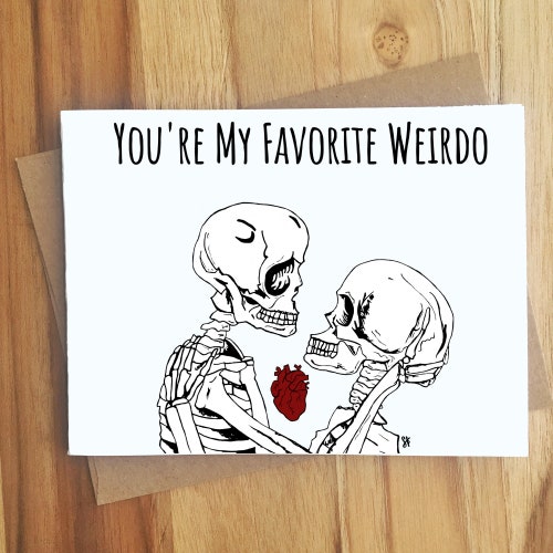 True Crime Greeting Card Valentine Anniversary Birthday | Etsy