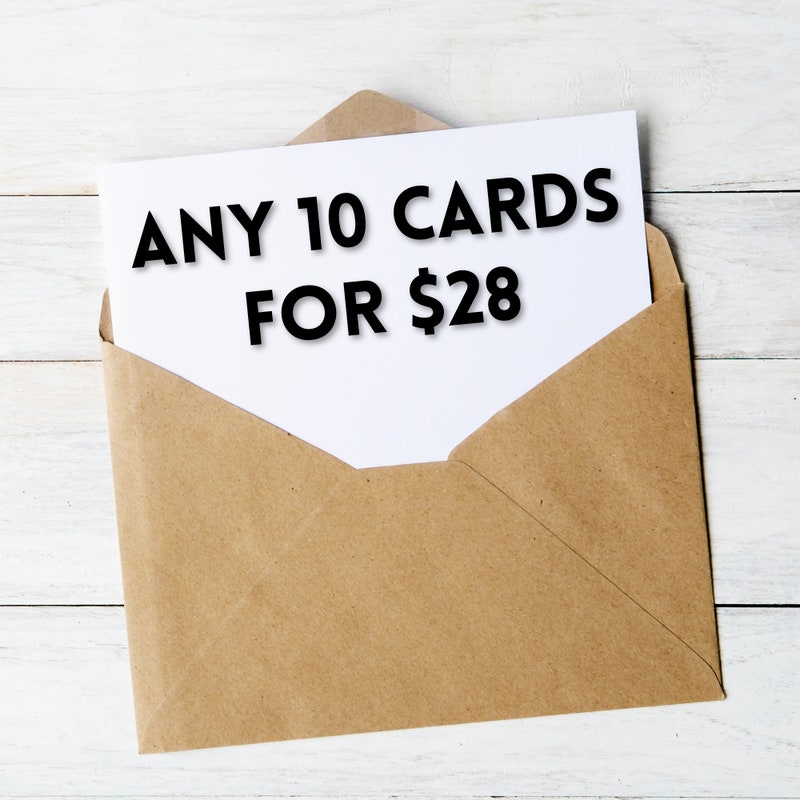 Rude Mean Cards - Etsy