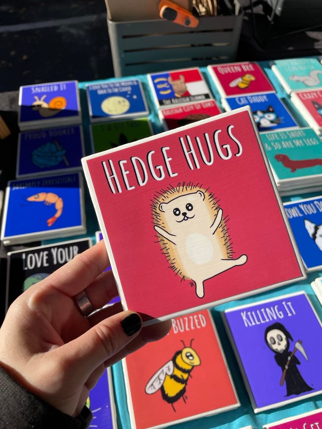 Coaster Sets / Mix & Match / Play on Words / Punny Gift / Bad Jokes ...