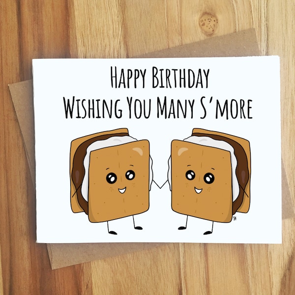 S'more Puns - Etsy
