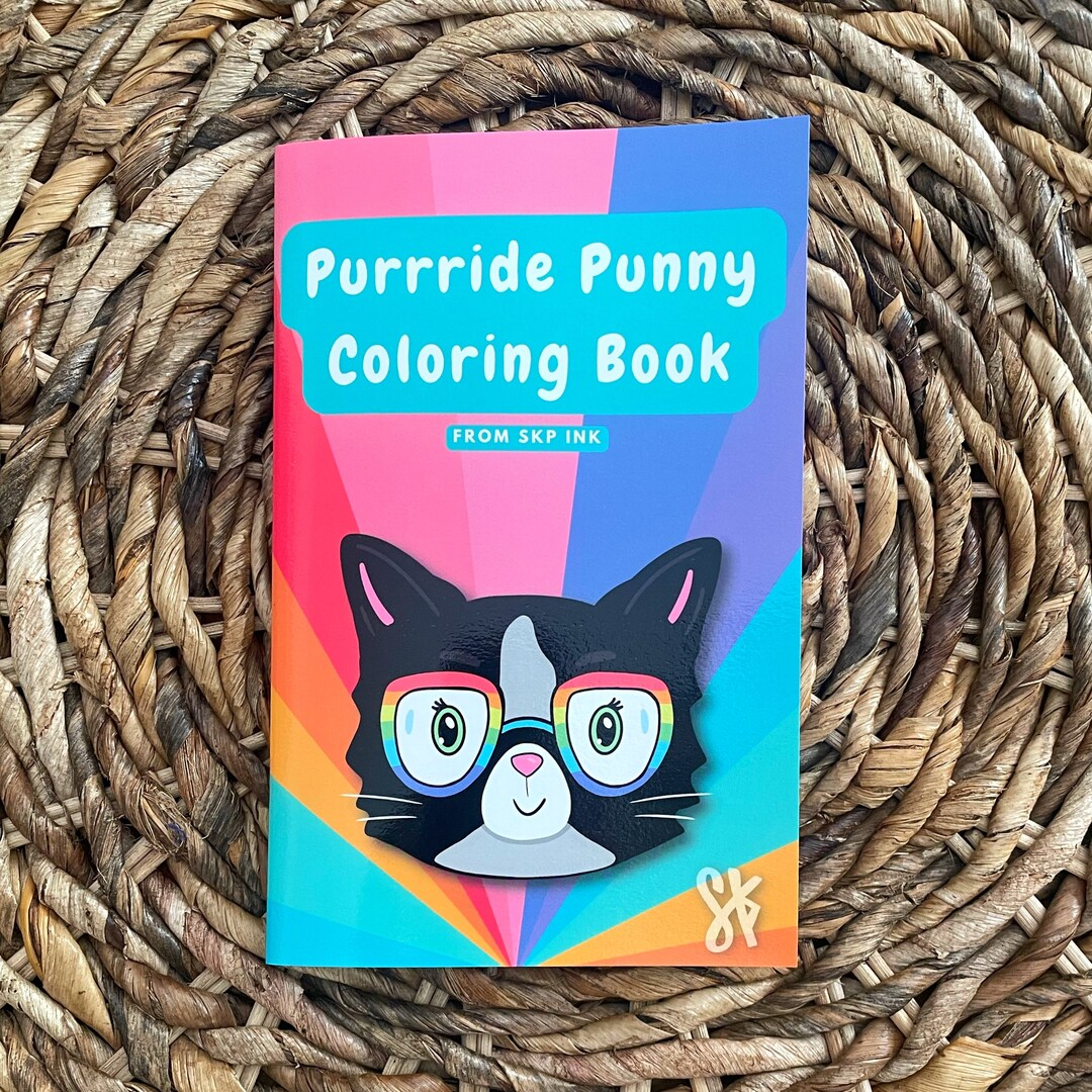 Funny LGBTQ Puns Coloring Book / Adult Jokes / Innuendo Dirty Play on ...