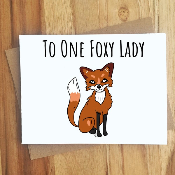 Lady Fox - Etsy