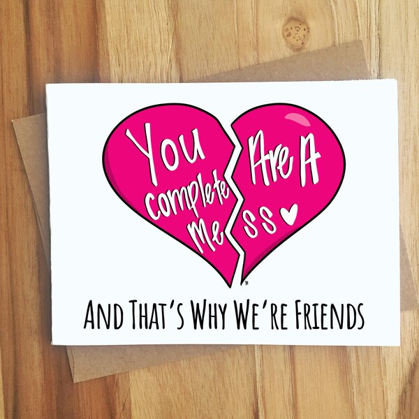 You Complete Mess - Etsy