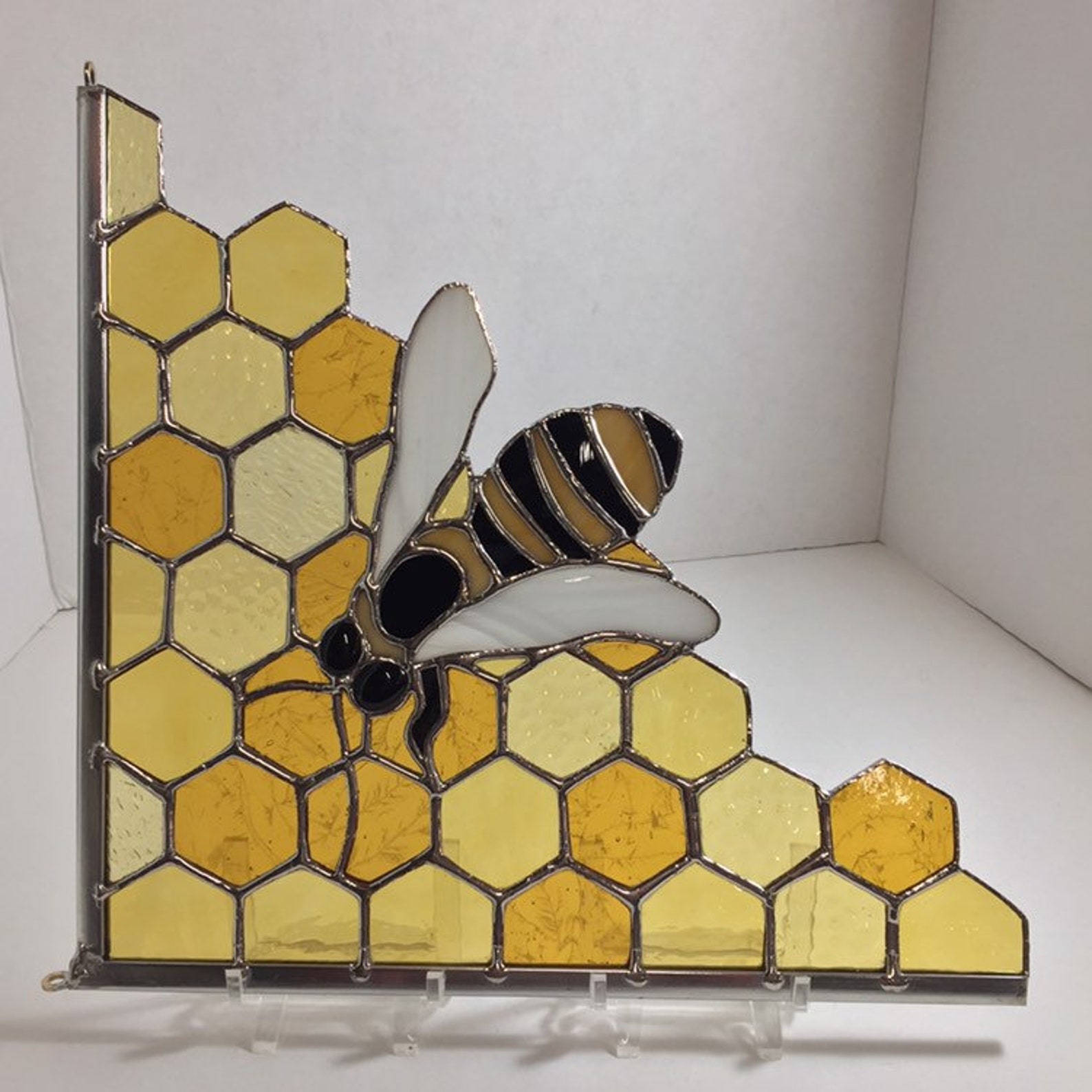 PDF Instant Download Stained Glass Patterns Honeybee Window - Etsy