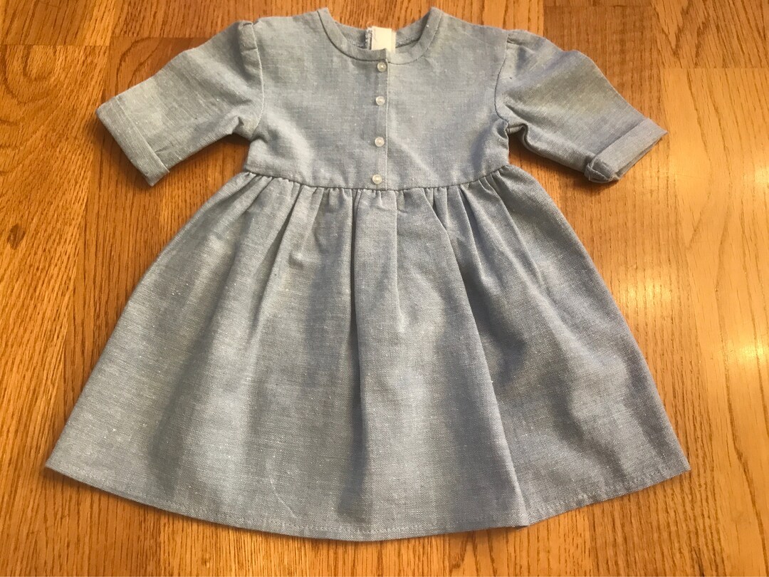 FIRST YEAR RELEASE! American Girl Pleasant Company Addy's Work Dress ...