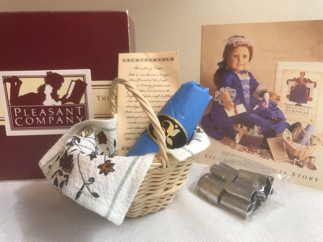 FIRST YEAR RELEASE! American Girl Pleasant Company Felicity's ...