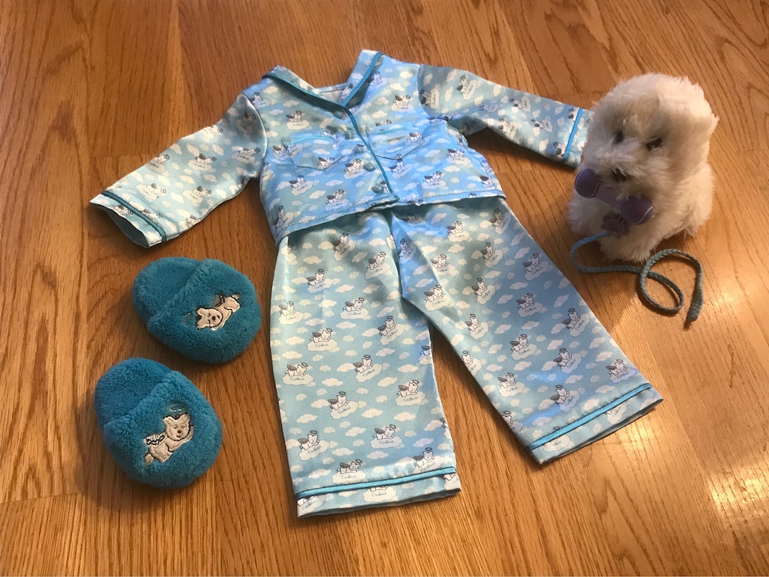 American Girl Coconut Pj's and Coconut the Puppy ~ American Girl of ...