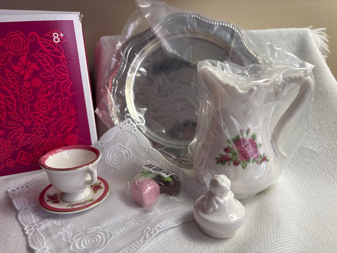 SPECIAL ORDER! Do Not Order! American Girl Tea Set From Samantha's ...